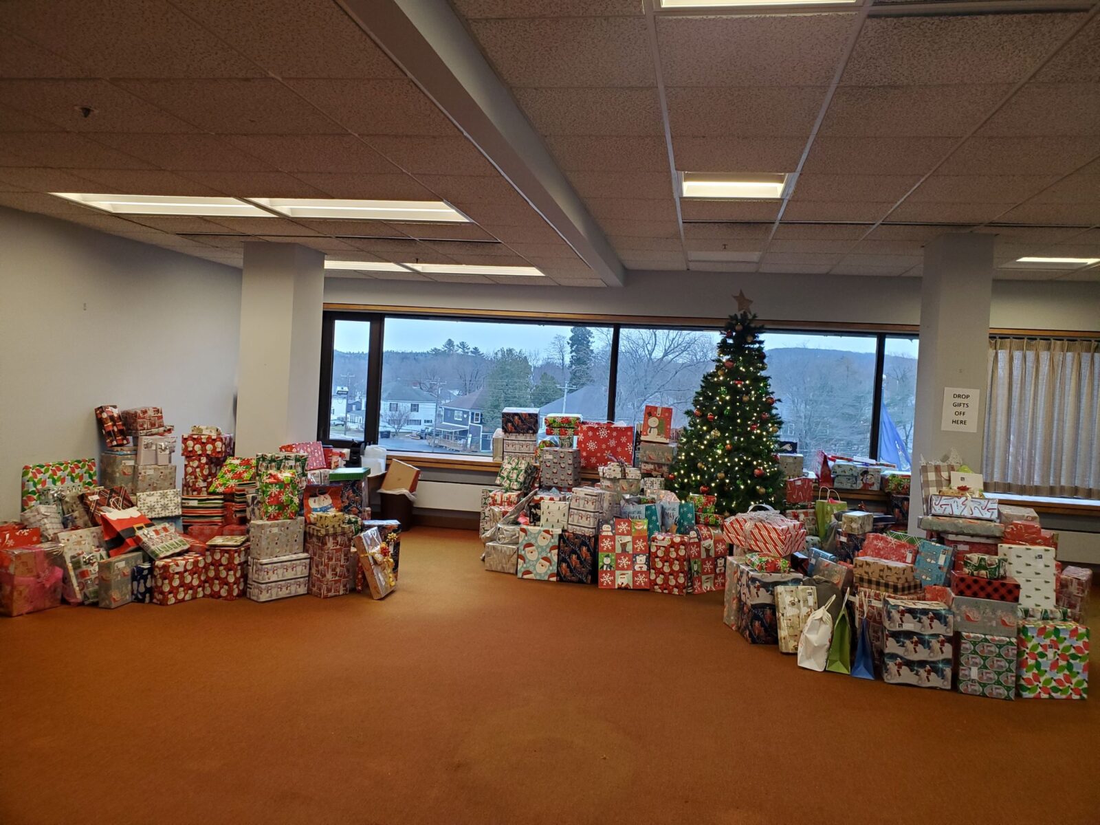 Community Outreach: Giving Back to Area Children - Woodland Pulp