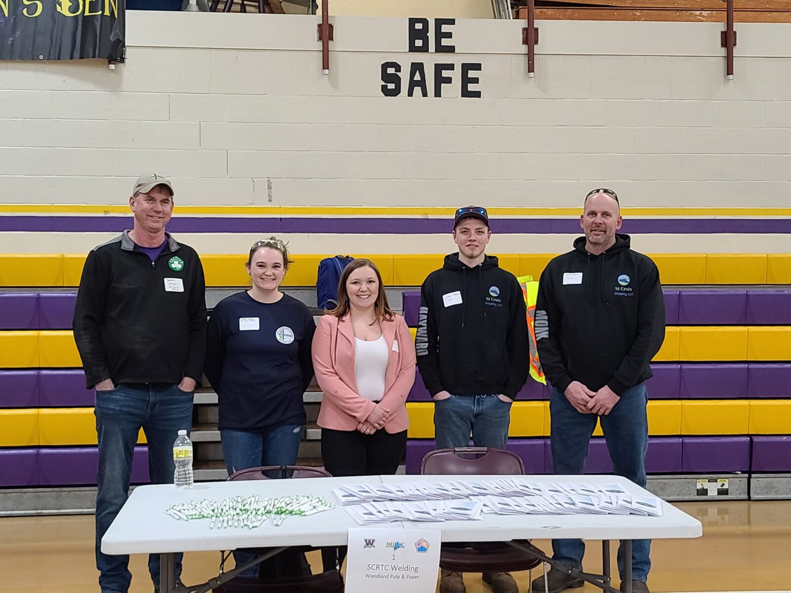 Woodland Pulp Participates in Student Led Career Fair at Woodland JR-SR ...