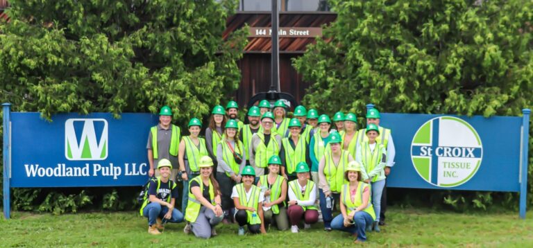 FOREST OF MAINE TEACHERS’ TOUR VISITS WOODLAND PULP, ST CROIX TISSUE ...