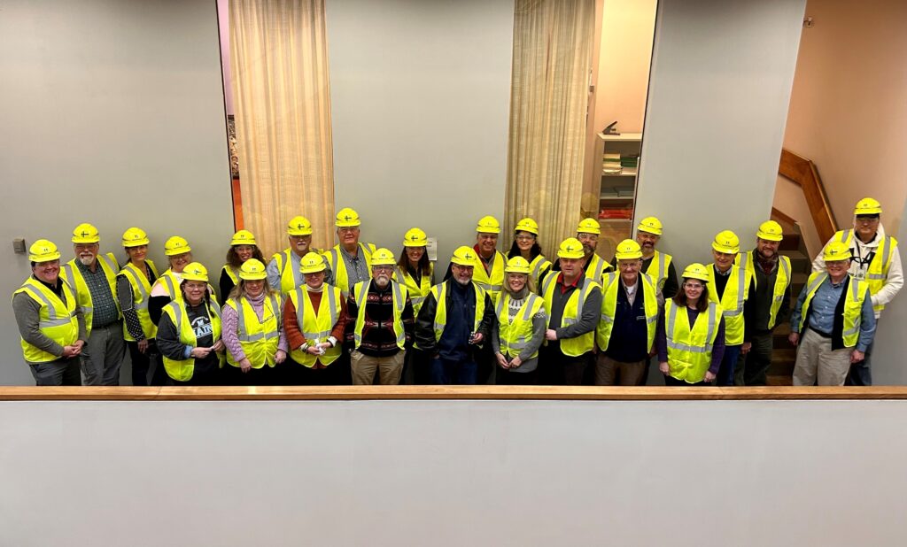 State of Maine Legislative Bus Tour - Woodland Pulp